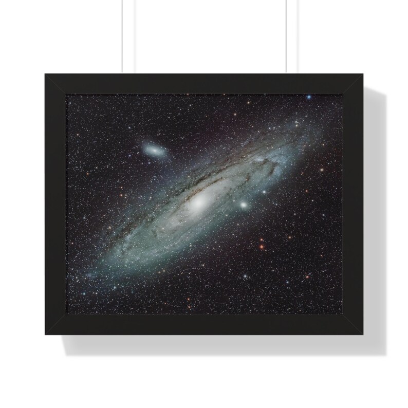 Stunning Andromeda Galaxy Poster High-res Hubble Telescope Image, Space ...