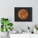 Spectacular Venus Portrait Poster - Cloudless View, High-res Planet Art ...
