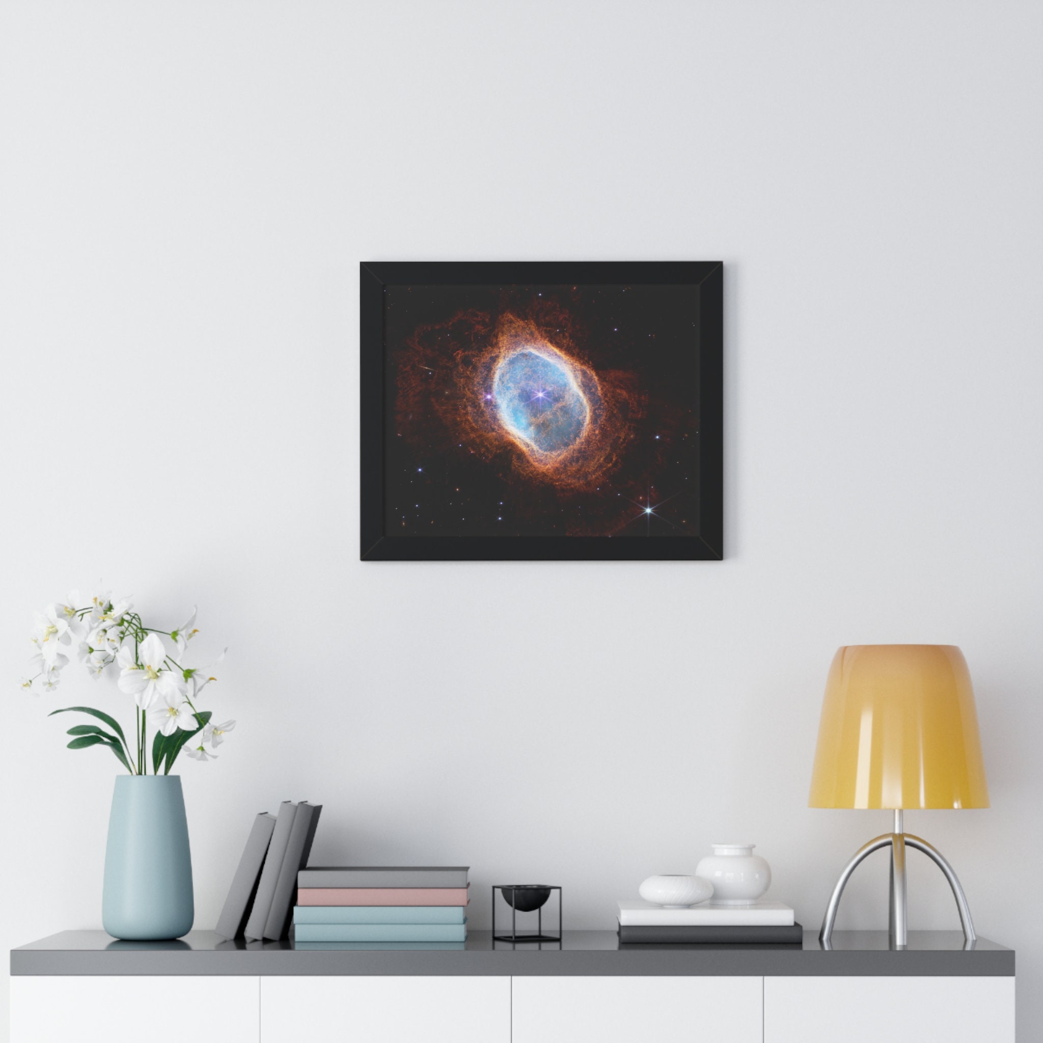 Stscl Nebula Poster Cosmic Elegance Wall Art nebulaart spaceposter ...