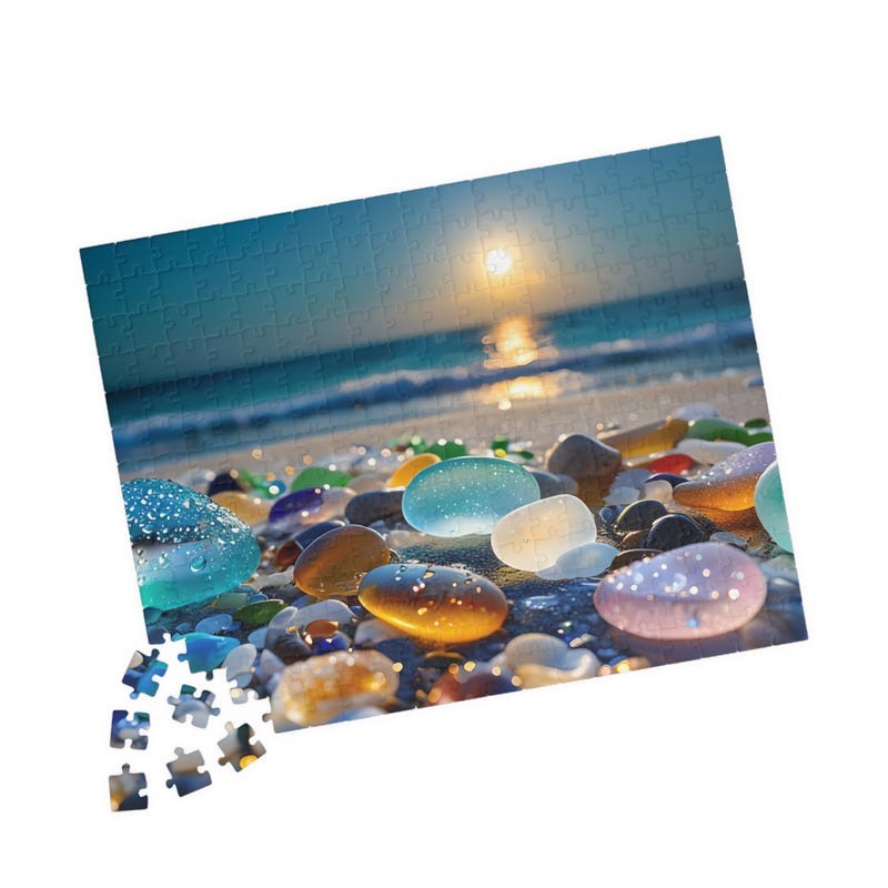 Jigsaw Puzzles Ocean - Etsy