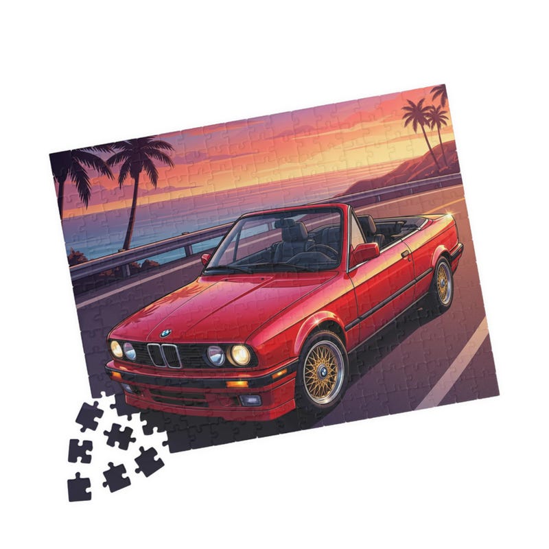 Vintage Bmw Car Toy - Etsy