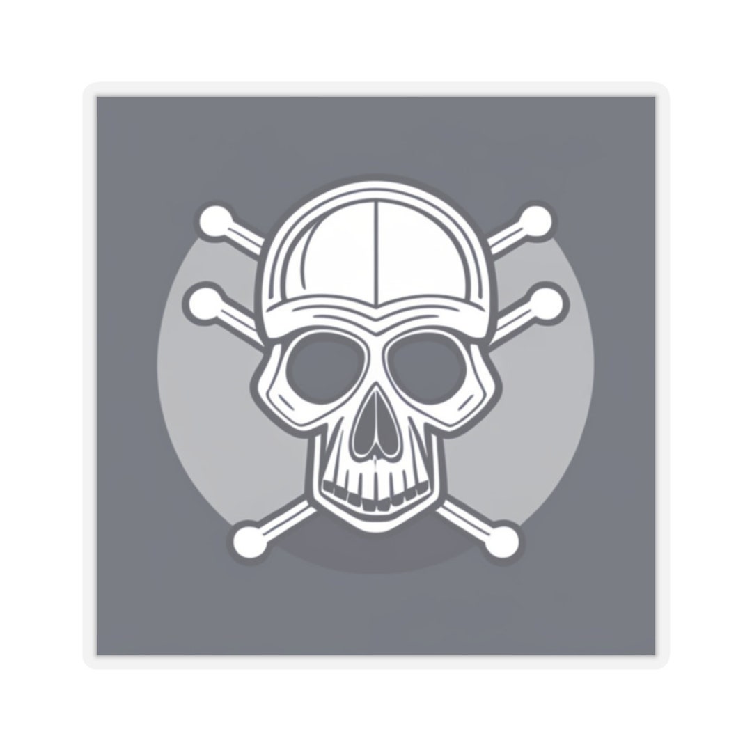 Skull and Crossbones Sticker - Multiple Sizes - Great for Laptop ...