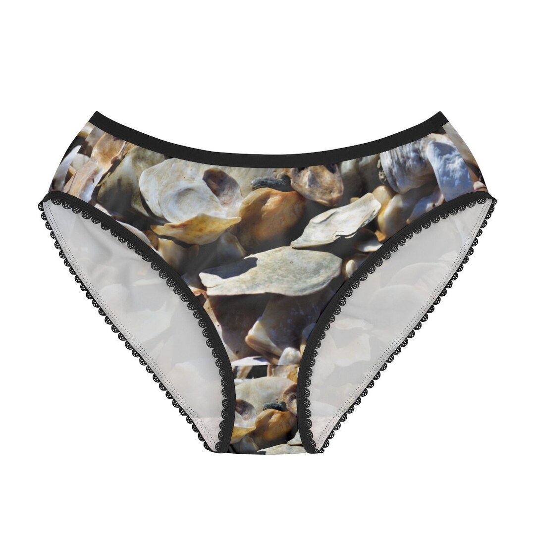 Women's Panties With Sea Shell Print - Etsy