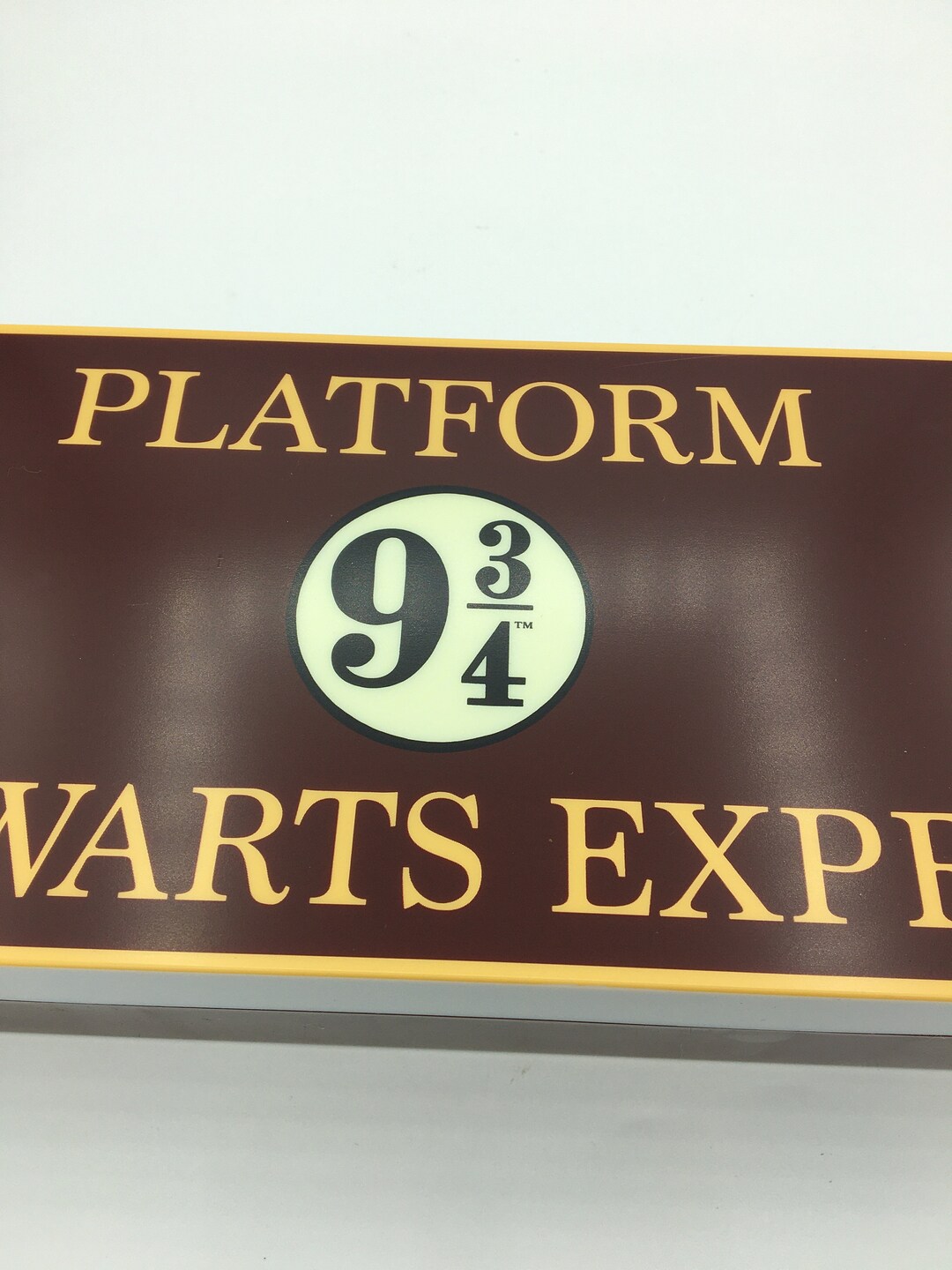 Harry Potter Hogwarts Sign - Etsy