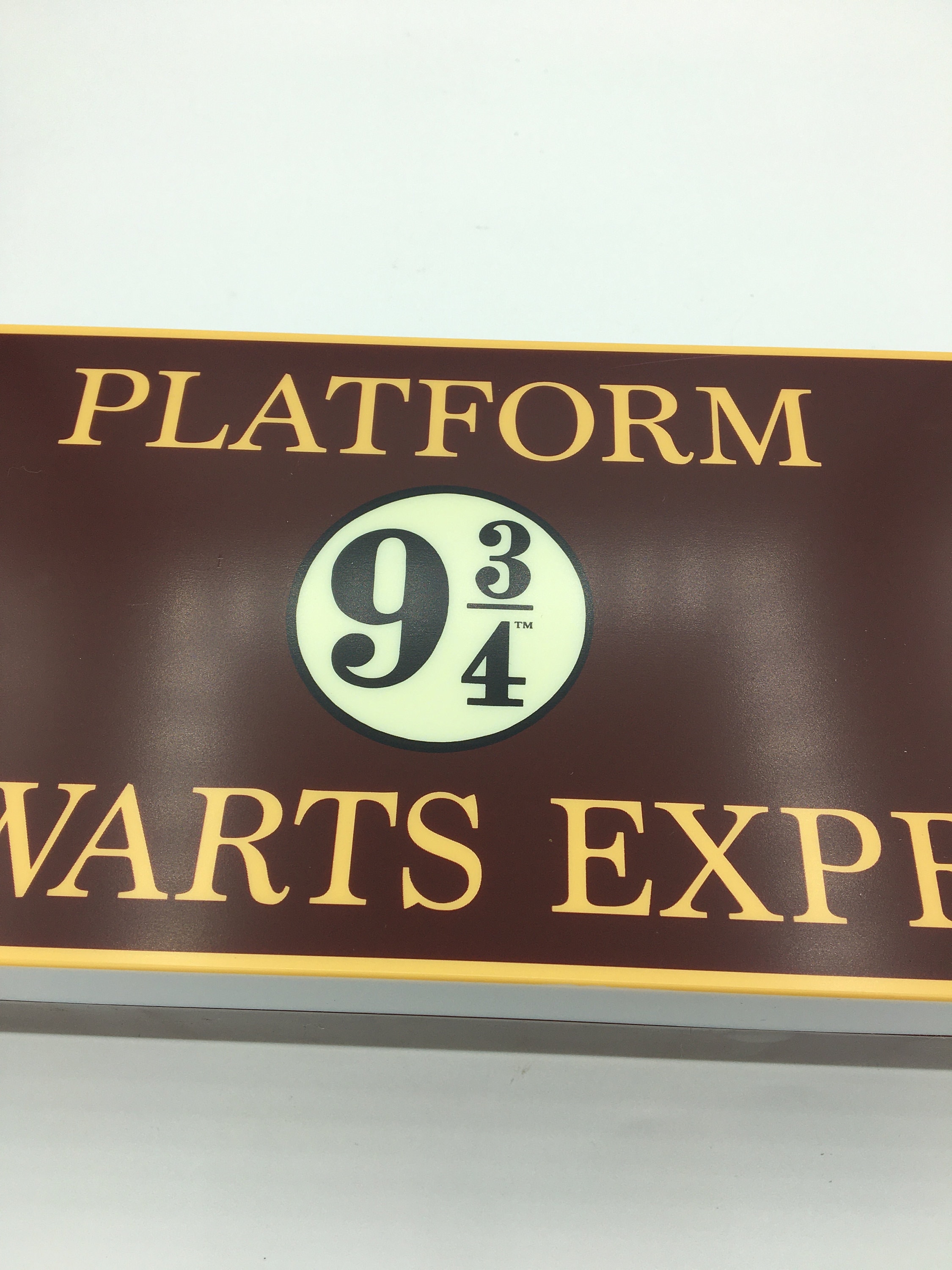 Harry Potter Hogwarts Sign - Etsy