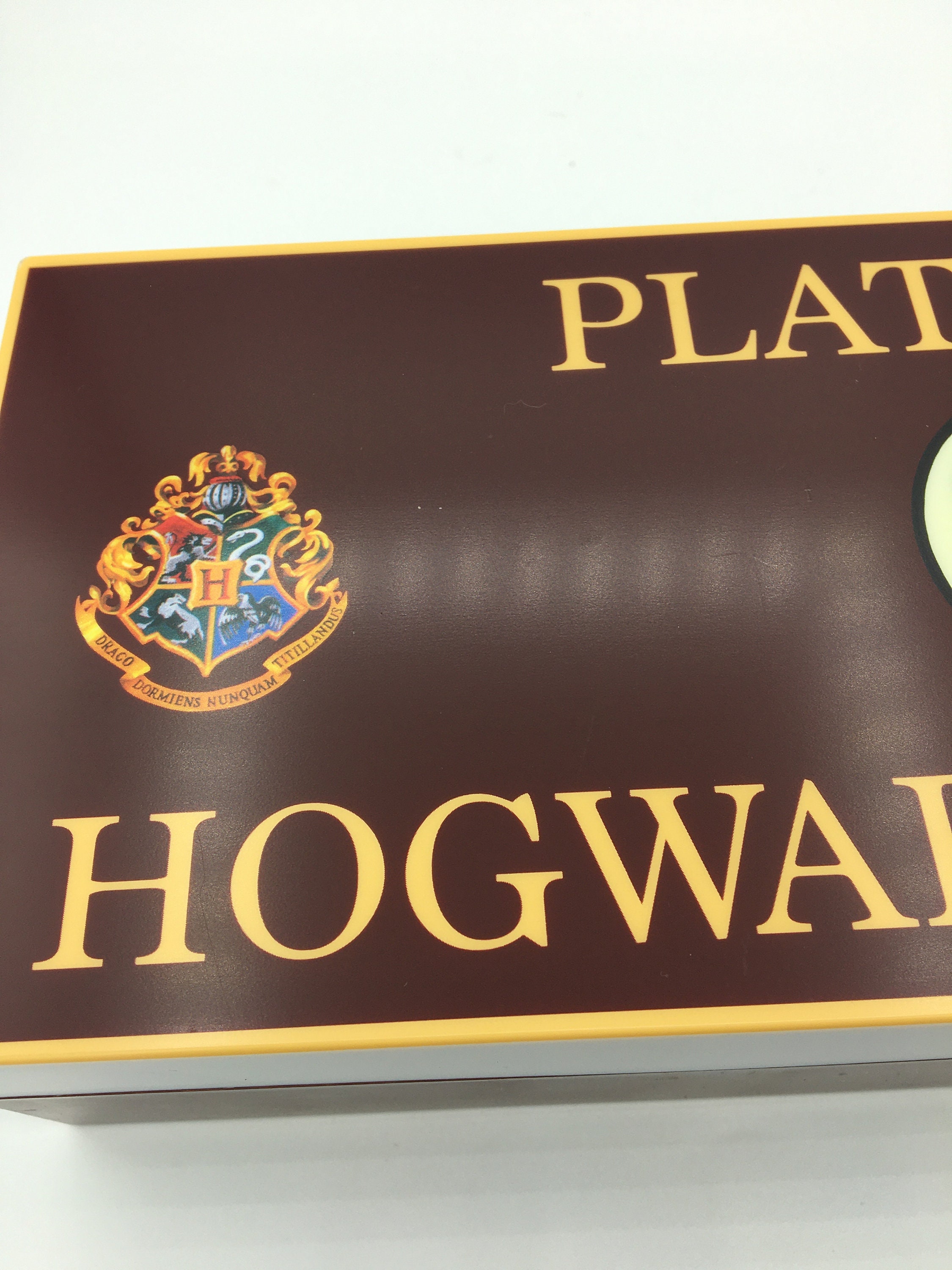 Harry Potter Hogwarts Sign - Etsy