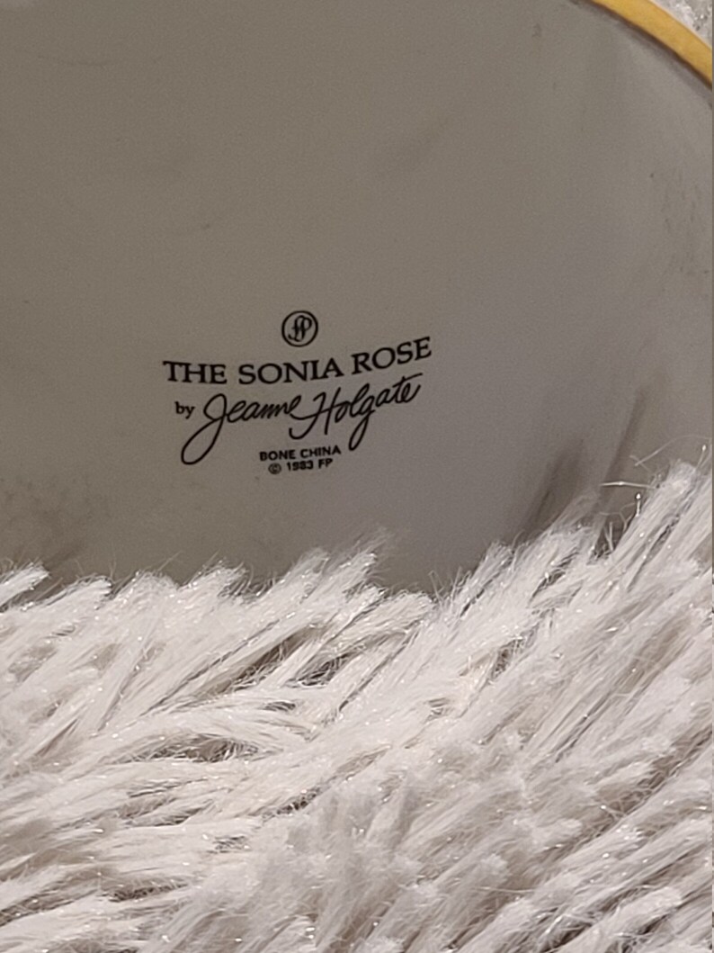 Gorgeous | Vintage | 1988 | Jeanne Holgate | Franklin Mint | Rose | the ...