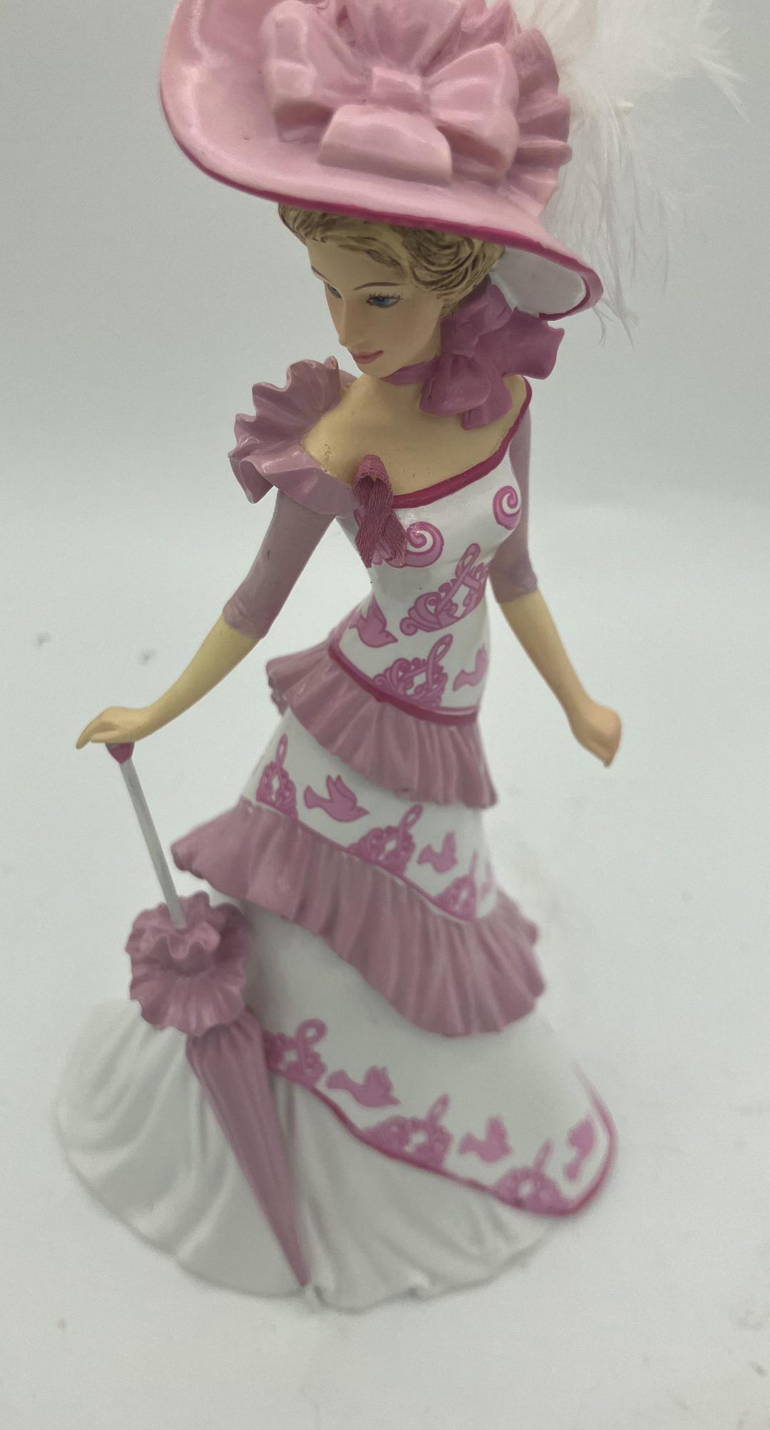 7.5 Inch "luxurious Pink Hope" Figurine From Damask Damsels Collection ...