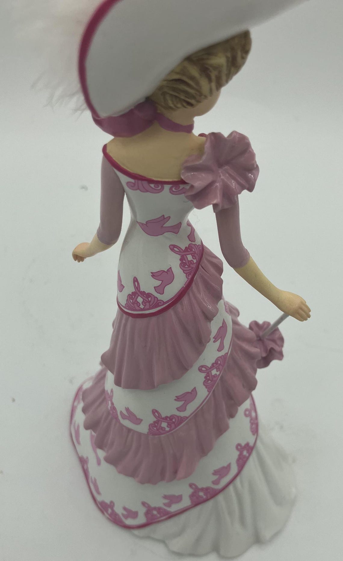 7.5 Inch "luxurious Pink Hope" Figurine From Damask Damsels Collection ...