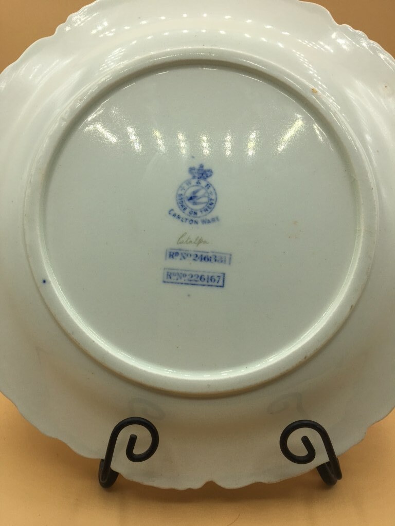 Carltonware Plate in Excellent Condition - Etsy