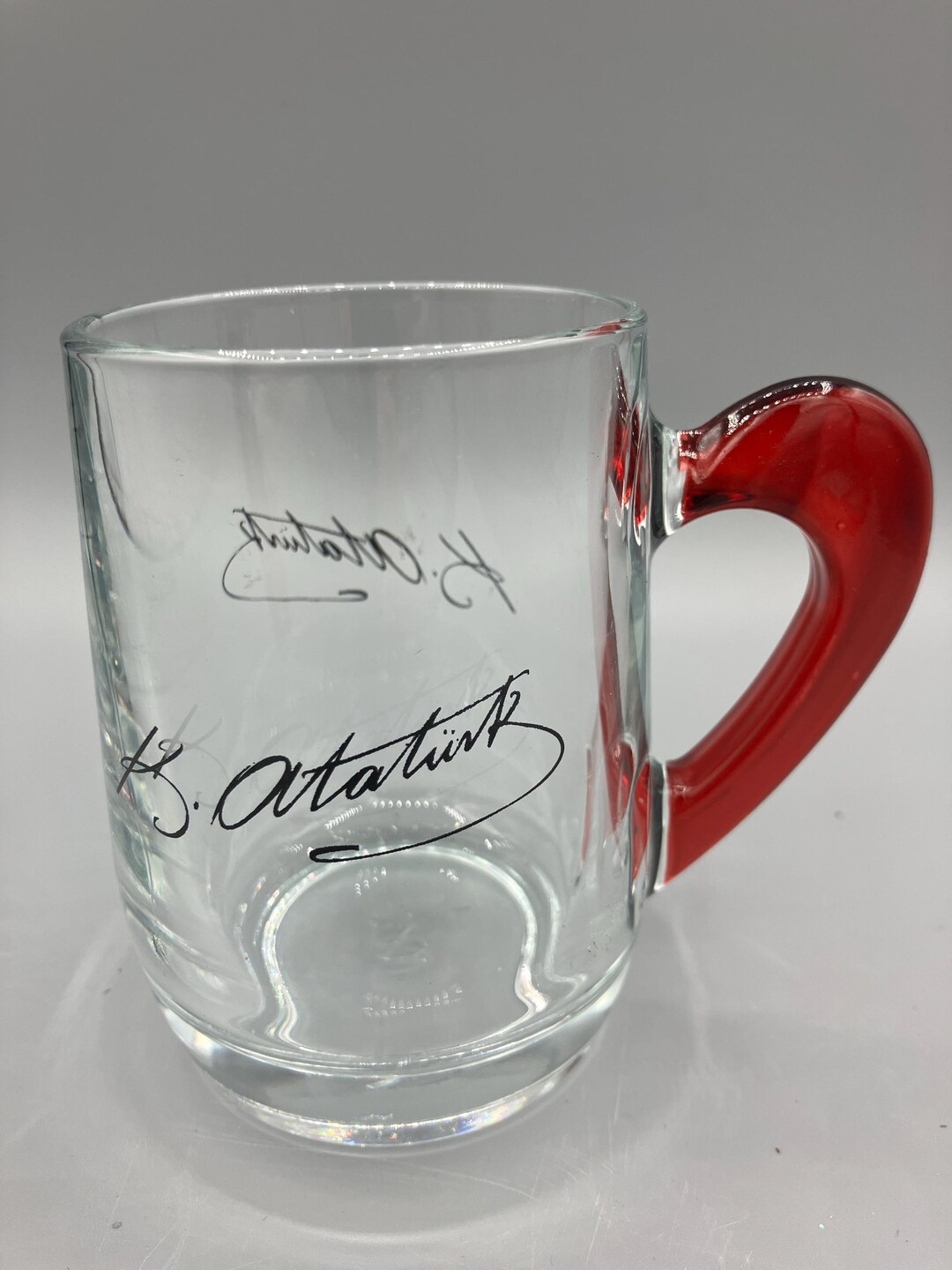 Mustafa Kemal Ataturk Signed Mug - Etsy