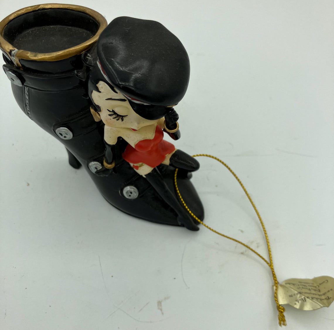 Betty Boop 4 bombshell in Boots - Etsy