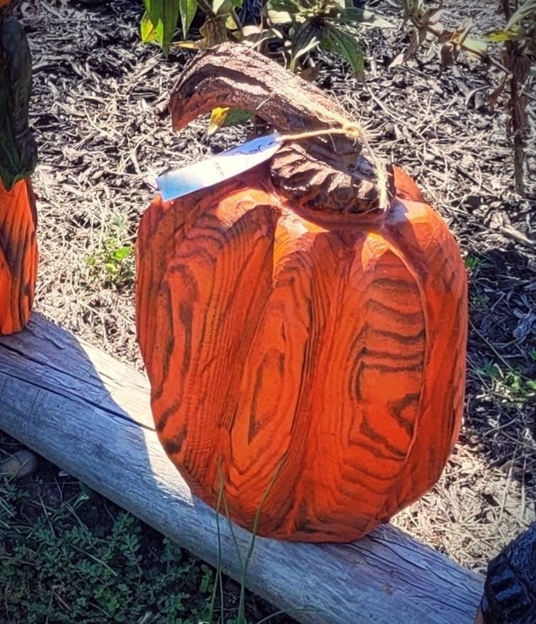 Pumpkin Chainsaw Carving Etsy