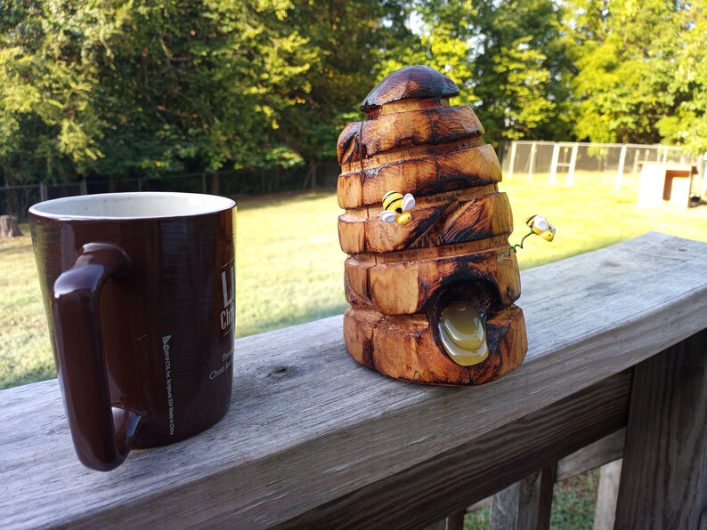 Tabletop Beehive - Etsy