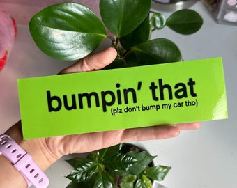 365 Party Girl Sticker, Charli XCX Inspired Sticker, Funny Bumper ...