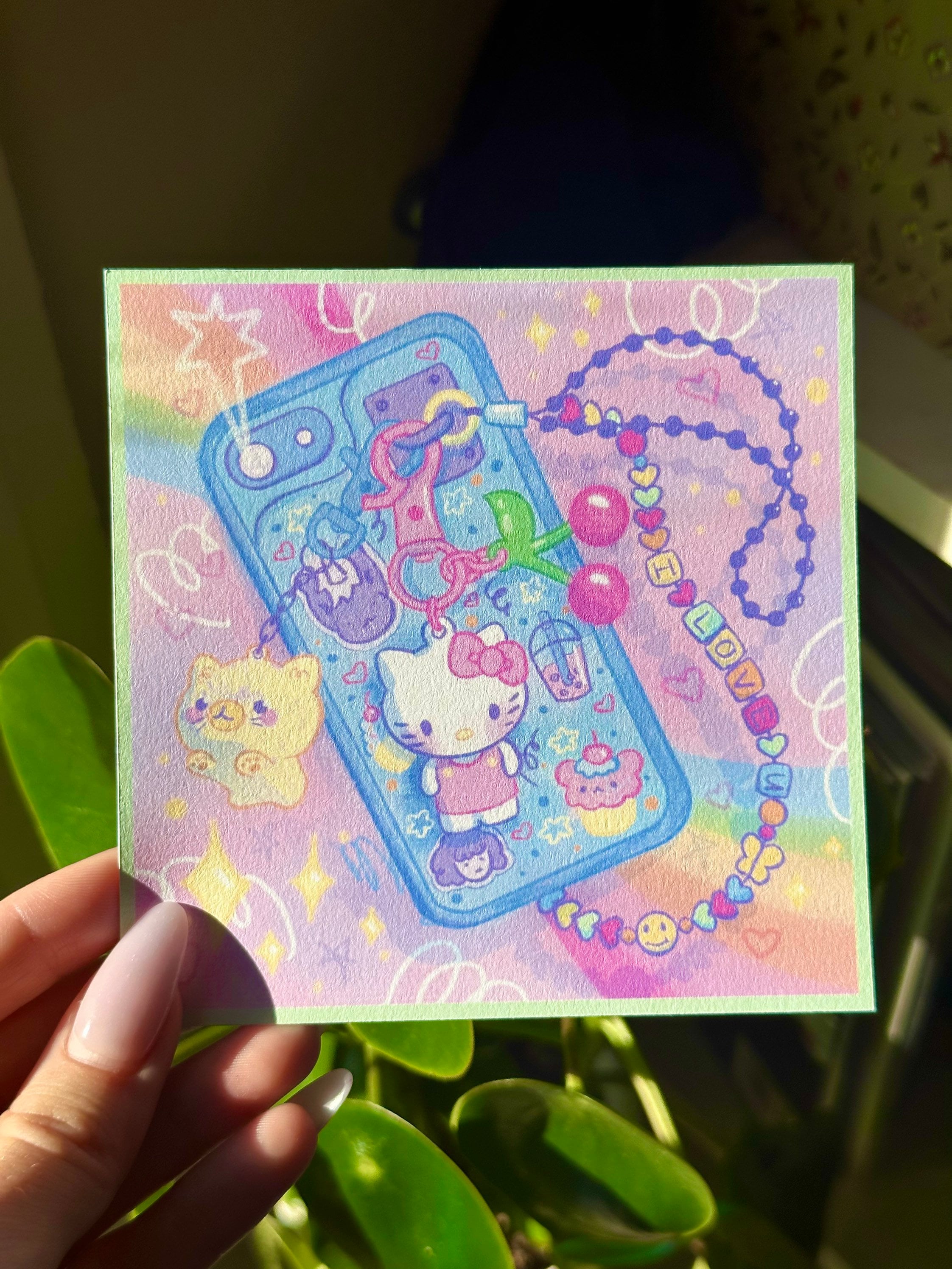 Cute Art Prints Wall Decor Desk Prints Meme Art Mini - Etsy