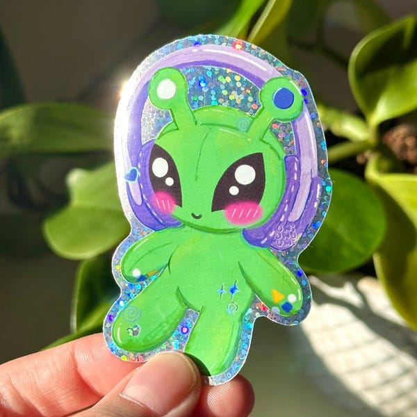 Ikea Alien - Etsy