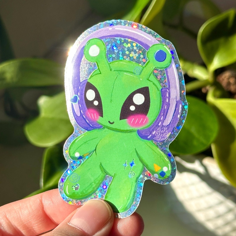 Ikea Alien - Etsy