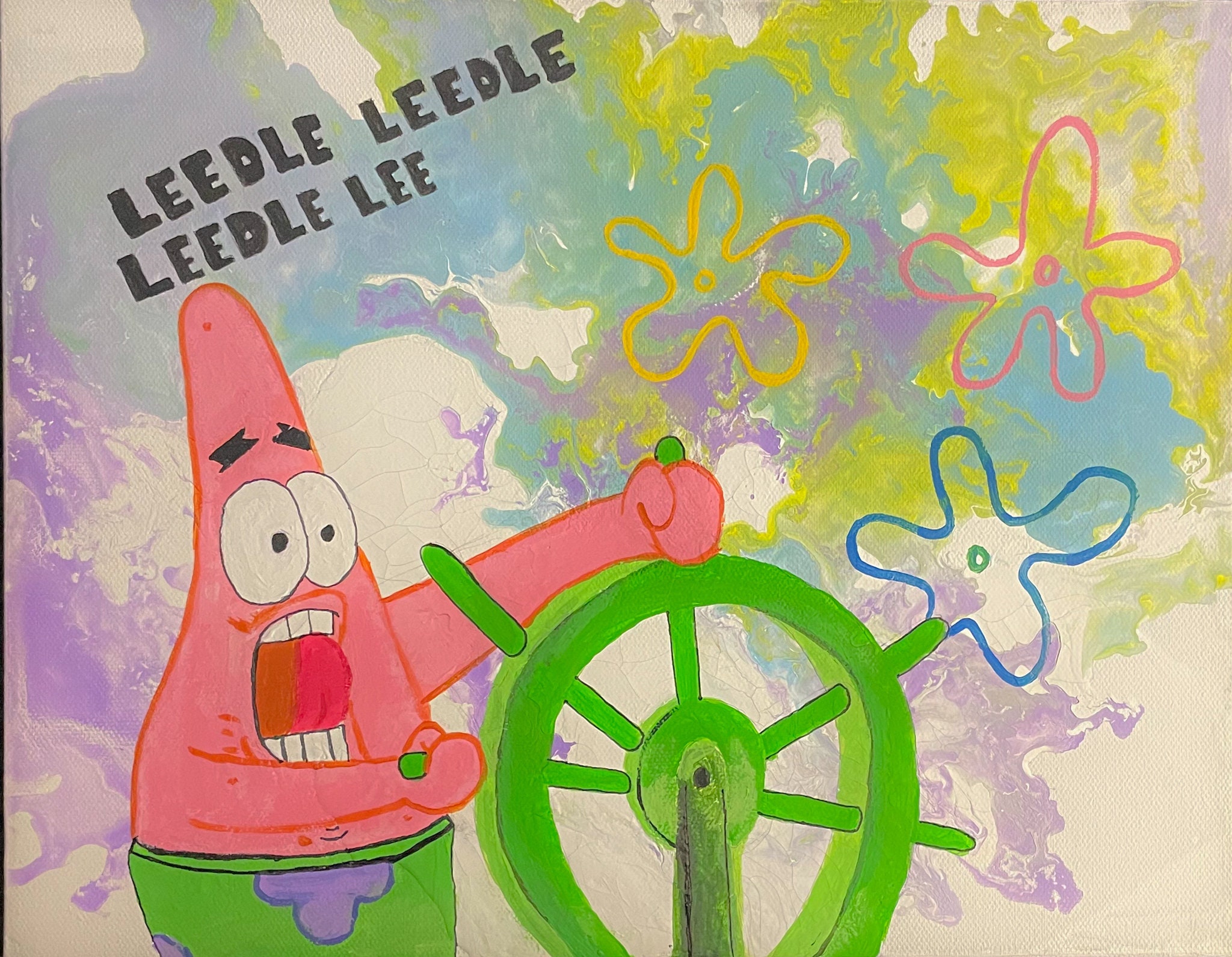 Patrick Star Gif Leedle
