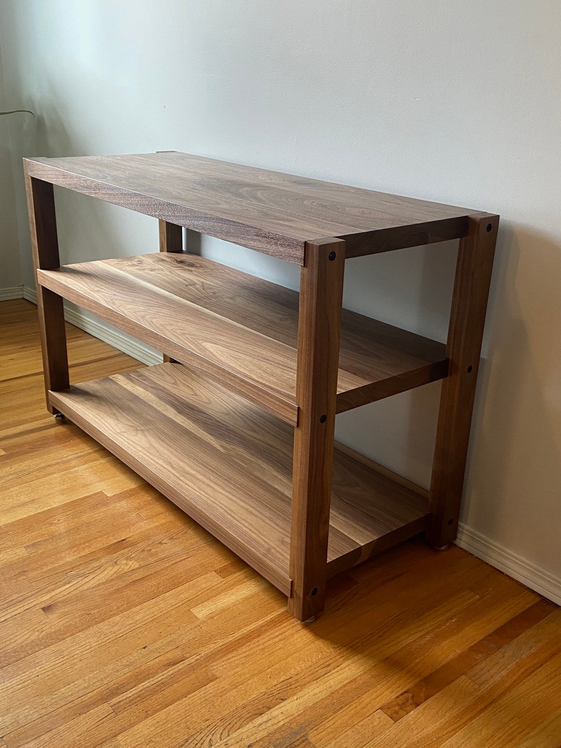 Double Wide Flat Pack Audio Rack 3 Tier | Etsy Canada