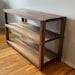 Double Wide Flat Pack Audio Rack 3 Tier - Etsy Canada