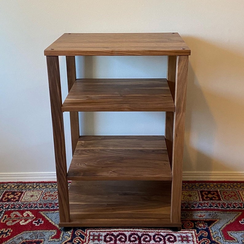 Audio Rack With Adjustable Shelving Original - Etsy Australia