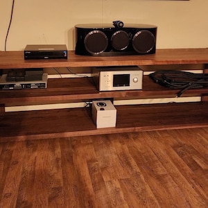 Quad Wide Audio Rack - Etsy