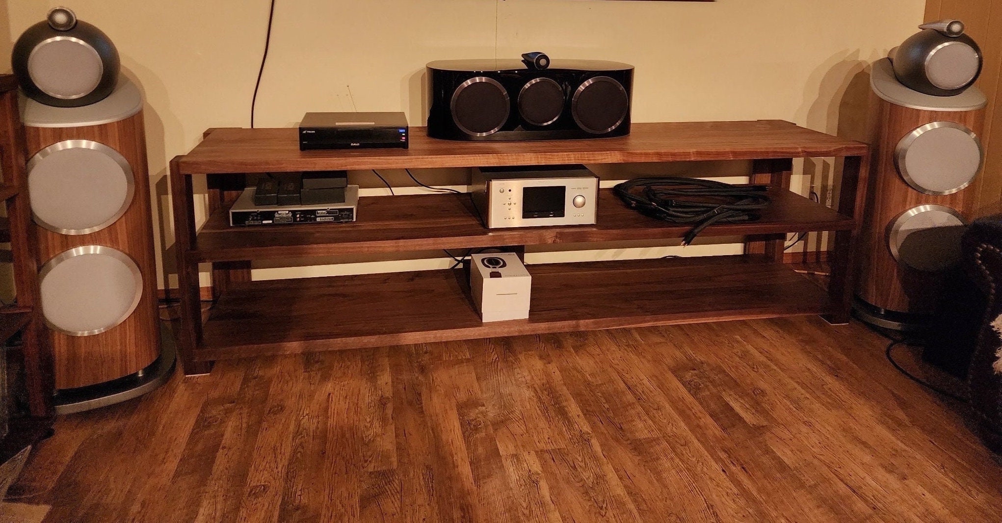 Quad Wide Audio Rack - Etsy