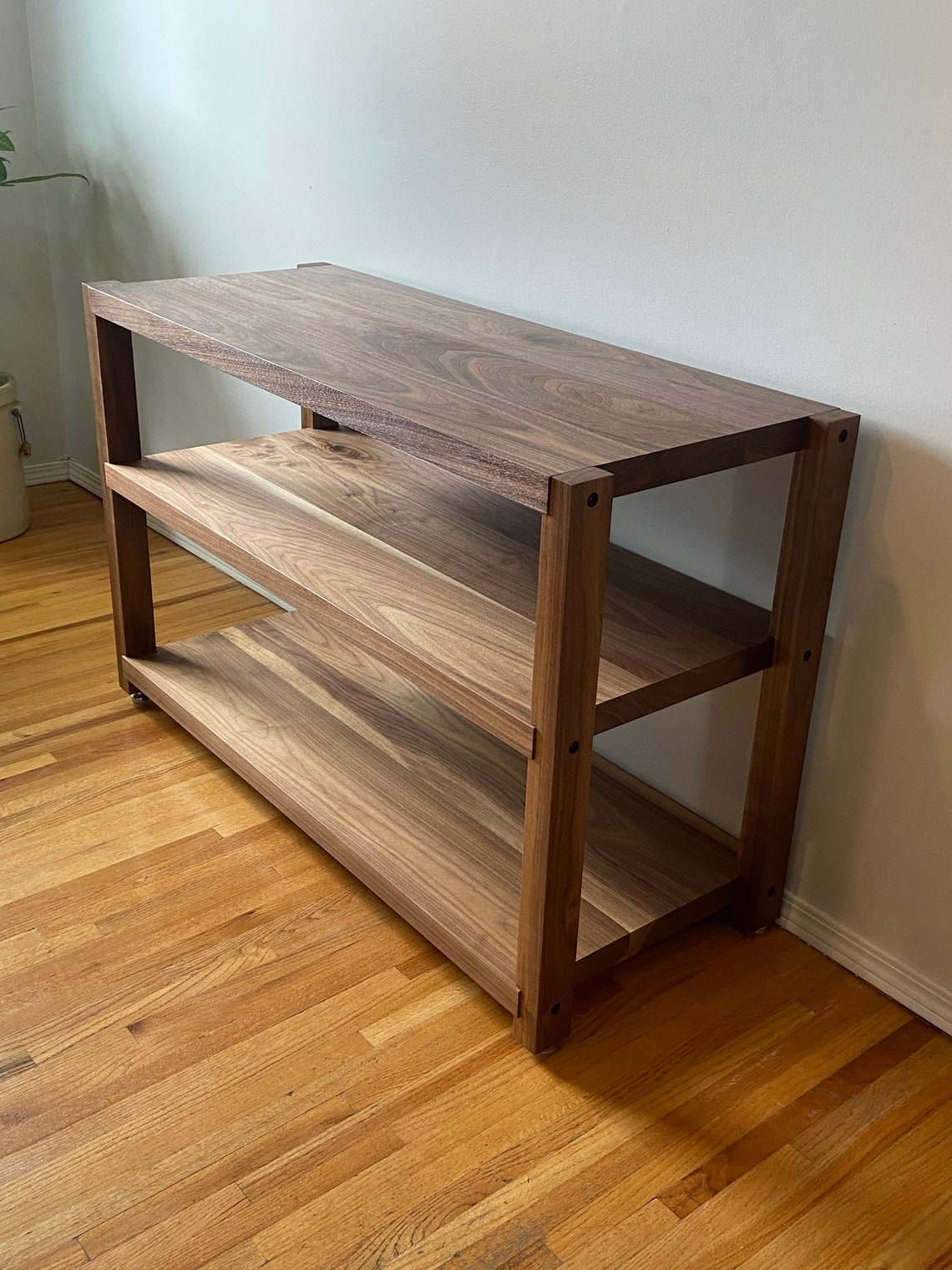 Double Wide Flat Pack Audio Rack 3 Tier | Etsy Canada