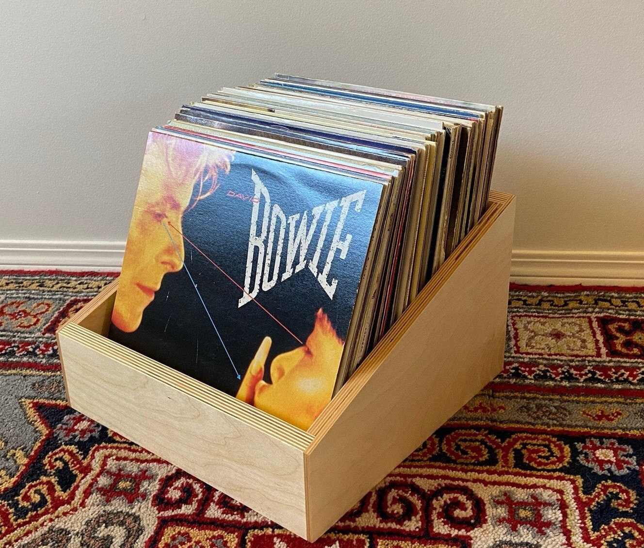 In Rotation LP Crate - Etsy