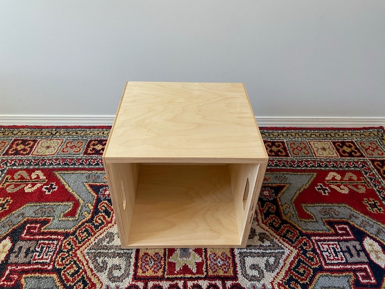 Birch LP Crate - Etsy