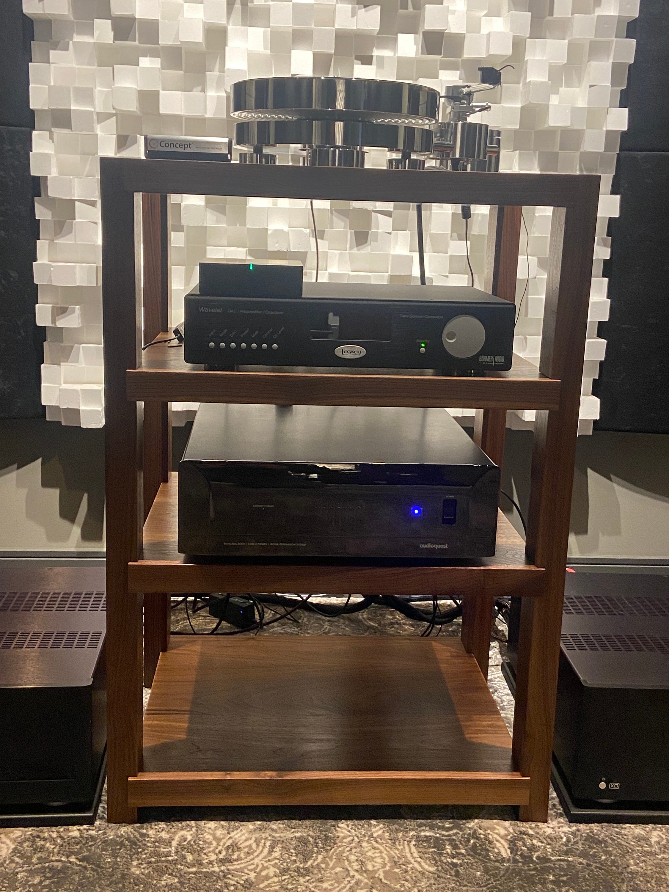 Premium Audio Rack-flat Pack - Etsy