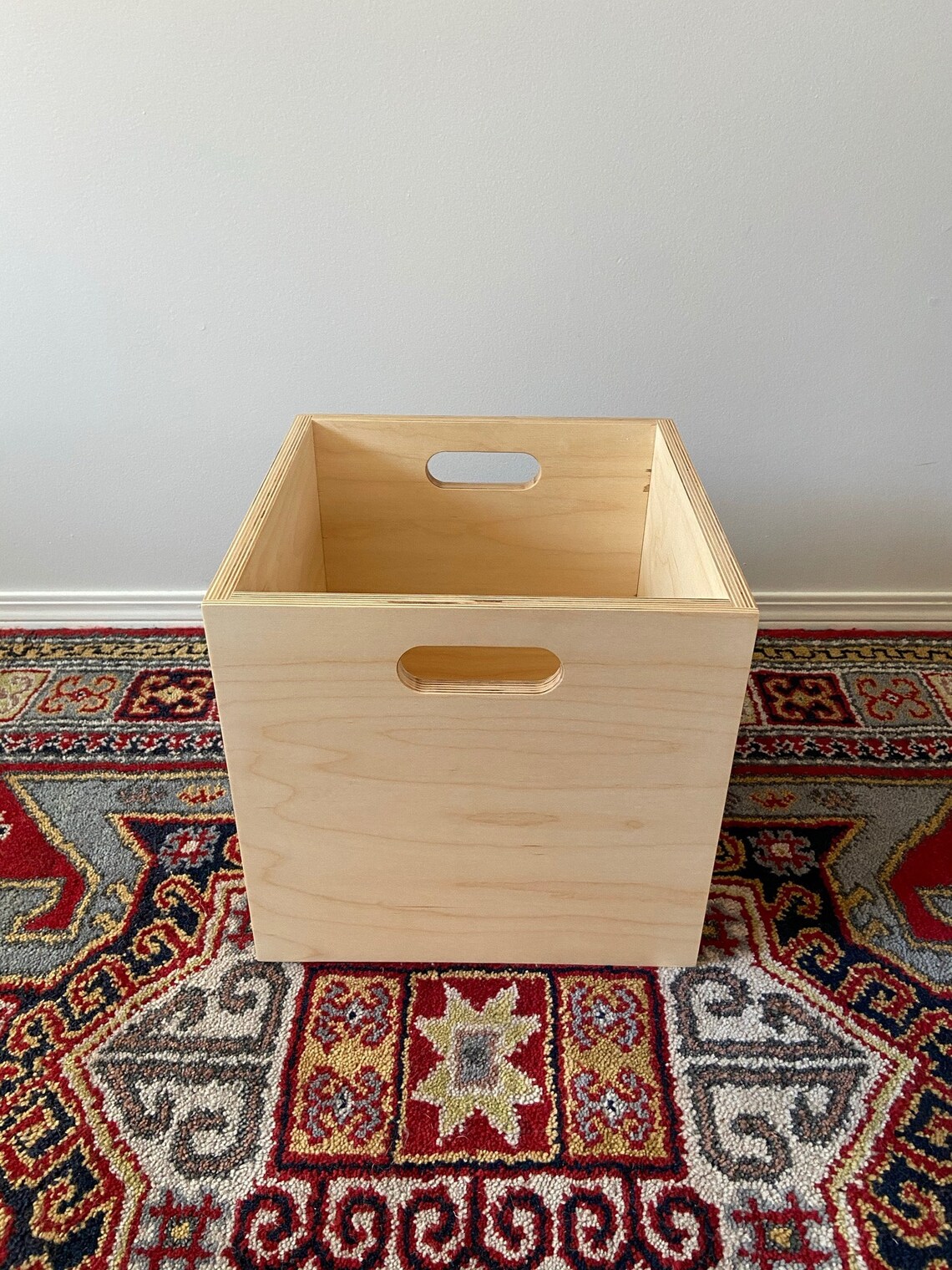 Birch LP Crate - Etsy