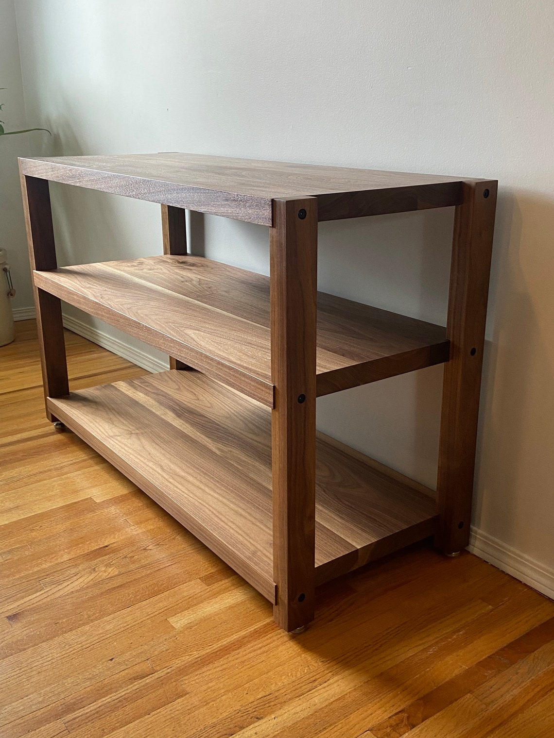 Double Wide Flat Pack Audio Rack 3 Tier | Etsy Canada