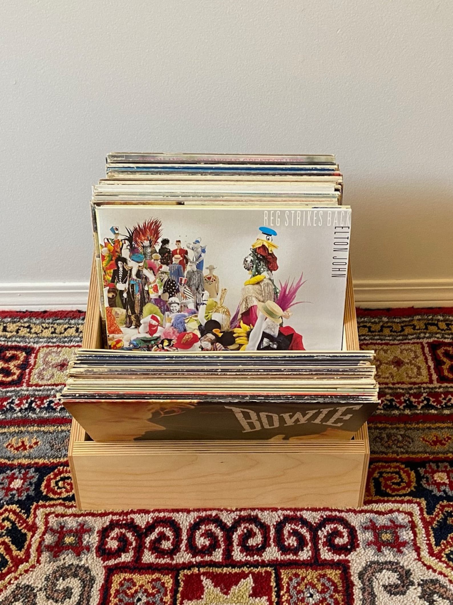 In Rotation LP Crate - Etsy