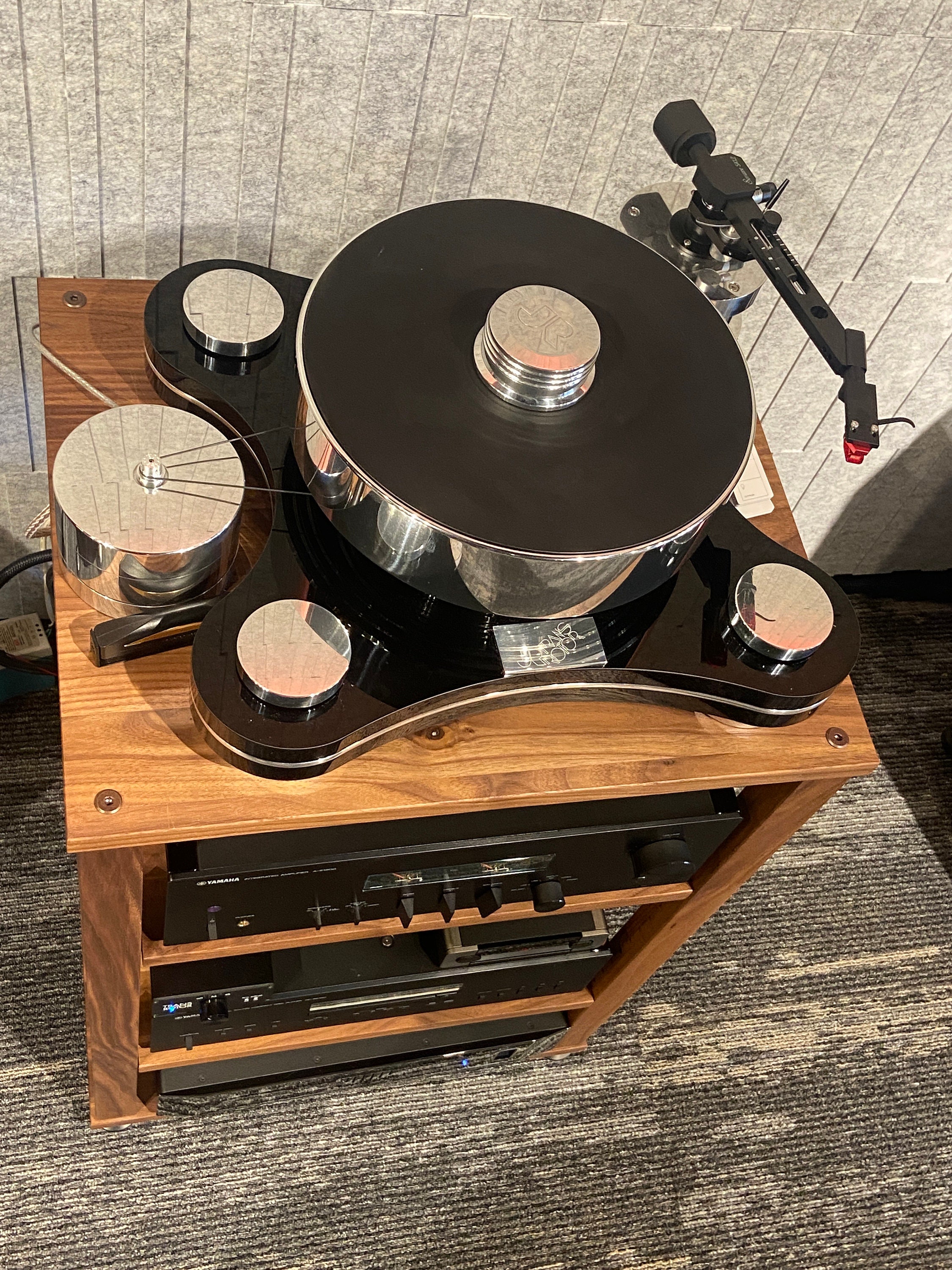Audio Rack With Adjustable Shelving Original - Etsy Australia