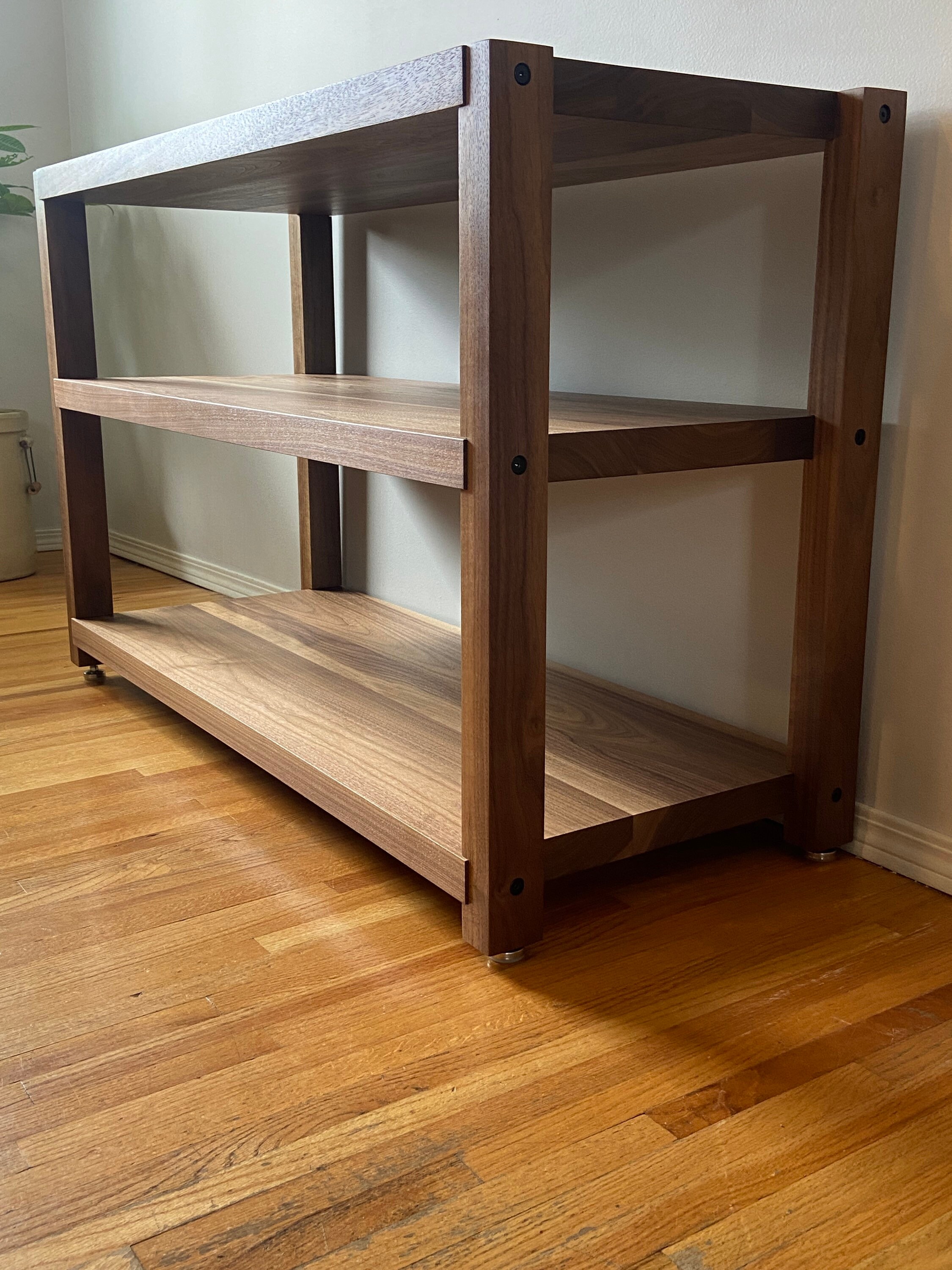 Double Wide Flat Pack Audio Rack 3 Tier - Etsy Canada