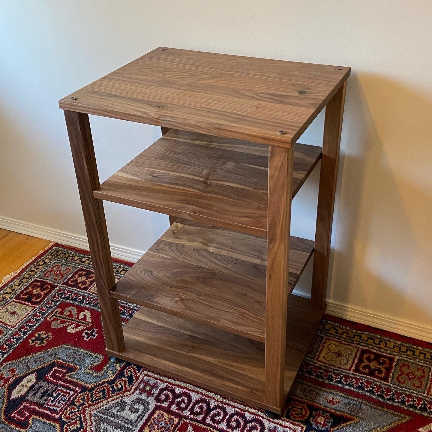 Audio Rack With Adjustable Shelving Original - Etsy Canada