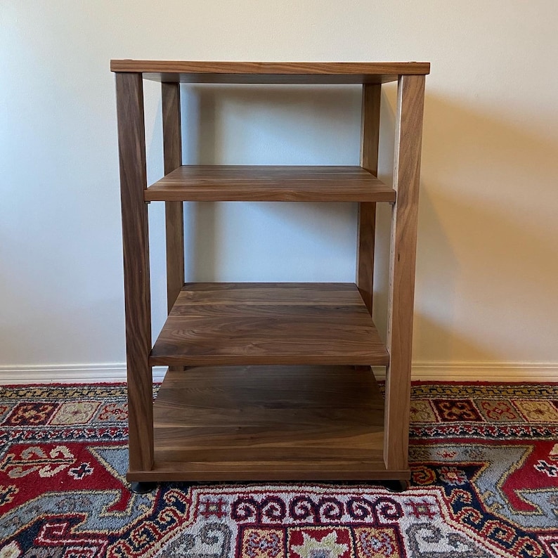 Audio Rack With Adjustable Shelving Original - Etsy Australia