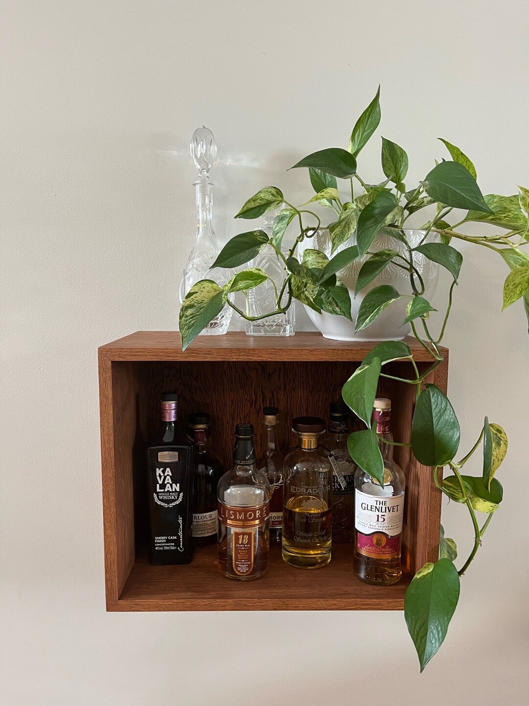 Floating Bar Crate - Etsy