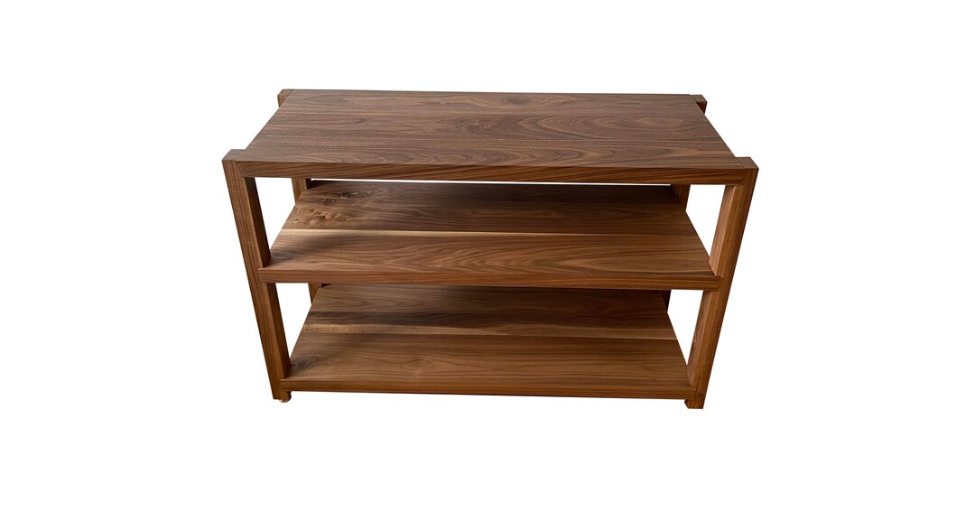 Double-wide 3-tier Flat-pack Audio Rack - Etsy
