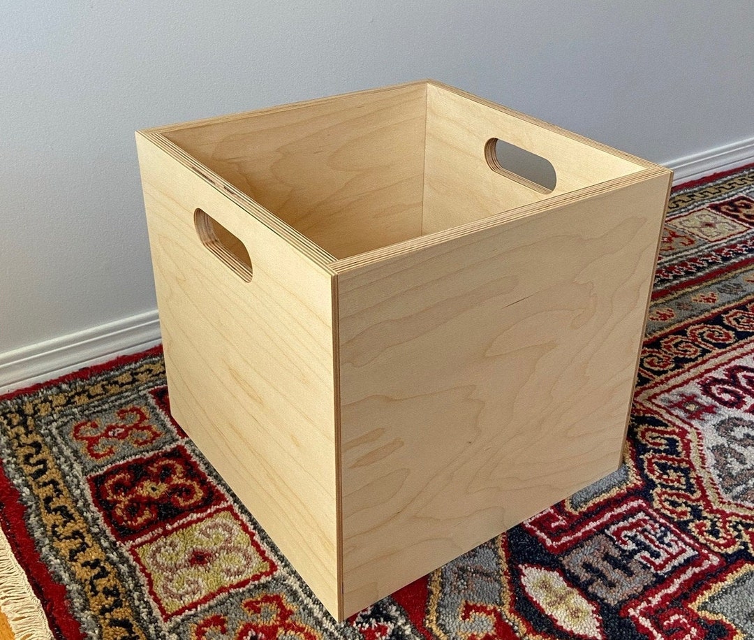 Birch LP Crate - Etsy