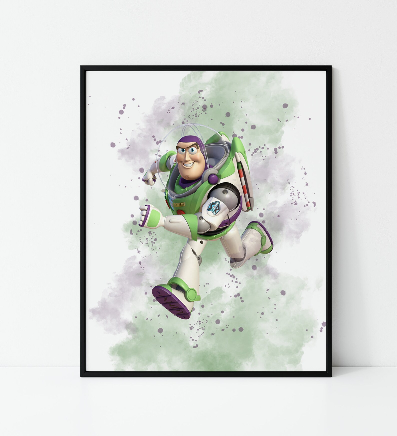 Set 12 Toy Story PRINTABLE ART Toy Story Prints Toy Story Wall | Etsy