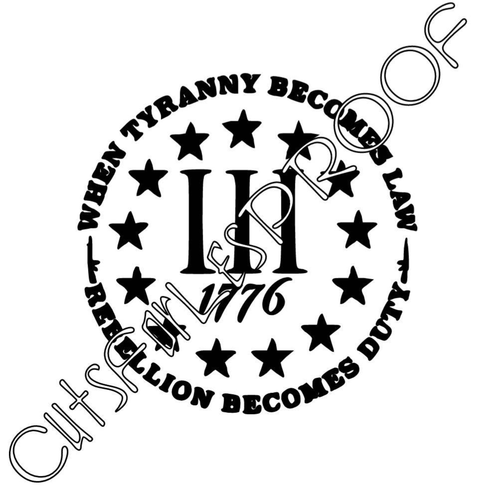 Pro-Gun vinyl decals | Etsy