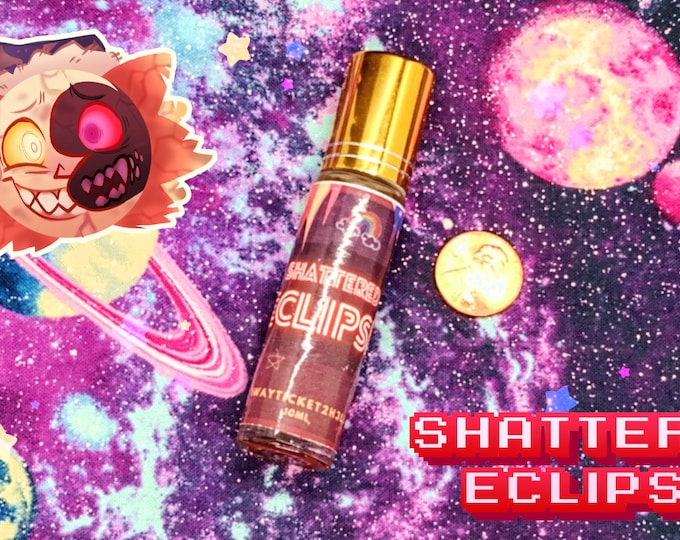 Shattered Eclipse - Cherry, Vanilla, Carnival Food, Smoke and Musk ...