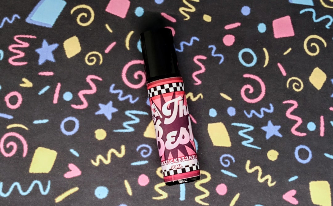 THE BEST Cola, Raspberry, Jasmine, Violet and Musk 10ml Perfumes - Etsy