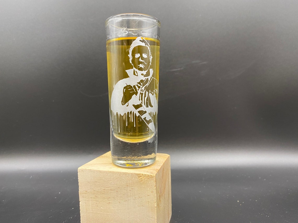 Horror Drinking Glass Michael Meyers Custom Glass Halloween Etsy horror-drinking-glass-michael-meyers-custom-glass-halloween-etsy