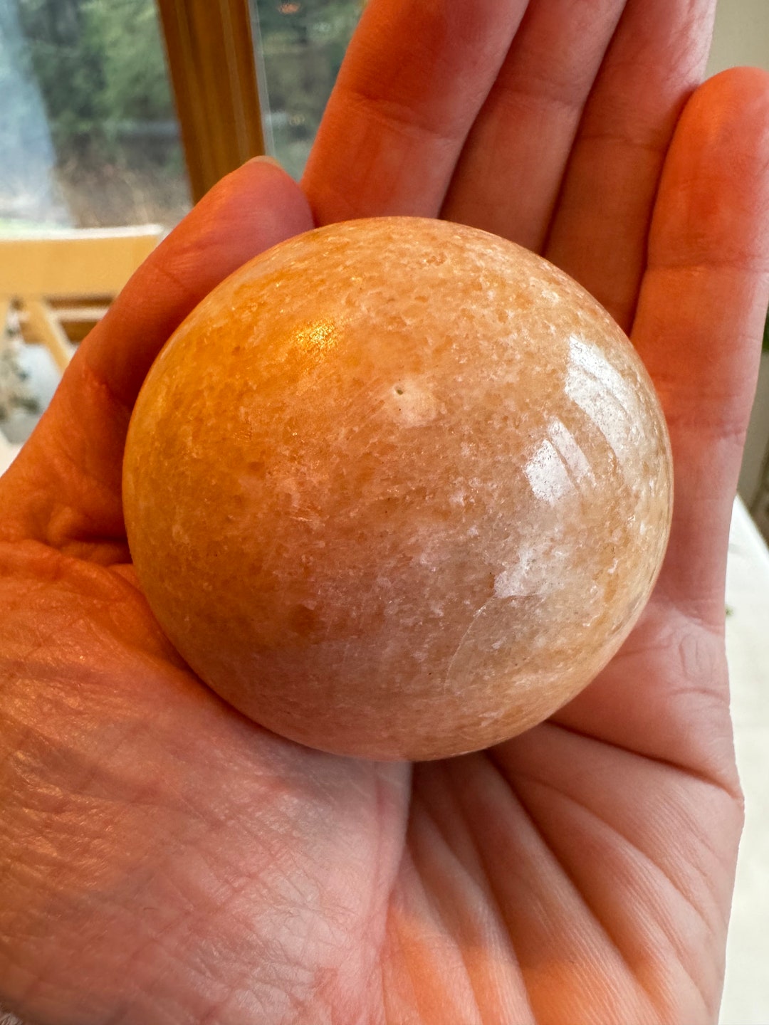 Sunstone Sphere - Etsy