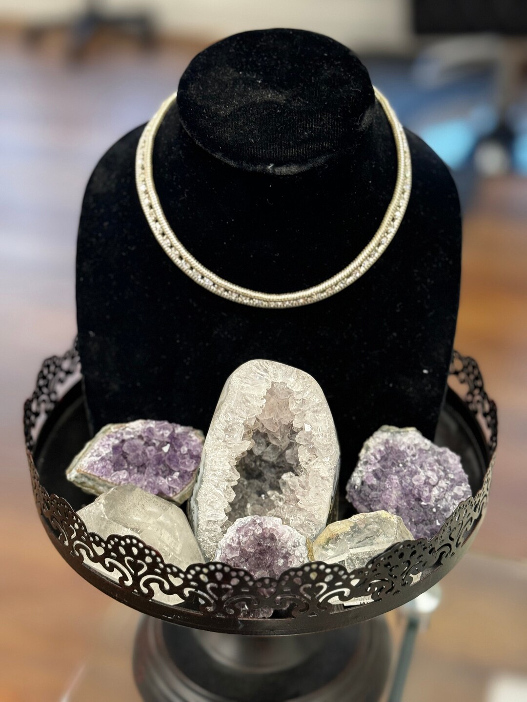 Clear Quartz Geode Stone - Etsy