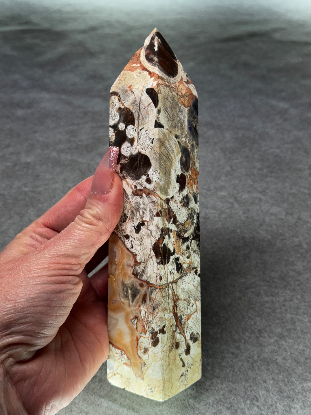 Money Agate Tower - Etsy